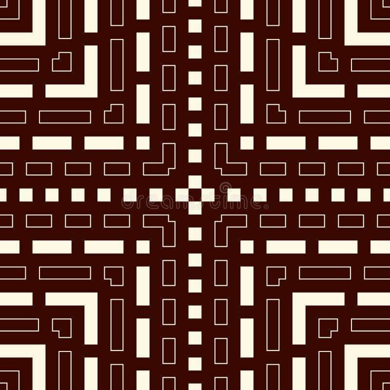 Dashed Lines Abstract Background. Outline Seamless Pattern with ... Dashed Lines Abstract Background. Outline Seamless Pattern with ...