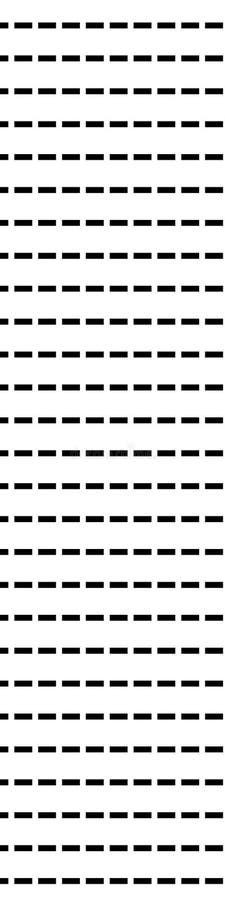 Dashed Lines Illustration on Vertical Frame Stock Illustration ...