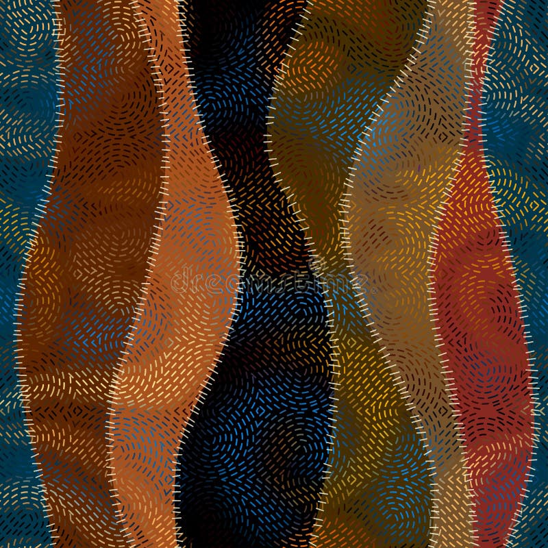 Dashed lines texture stock vector. Illustration of seamless - 63948491