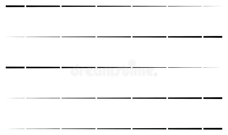 Dashed Random Straight Parallel Lines Geometric Element Stock Vector ...