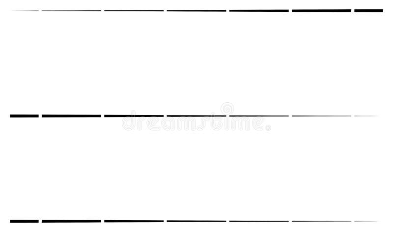 Dashed Random Straight Parallel Lines Geometric Element Stock Vector ...