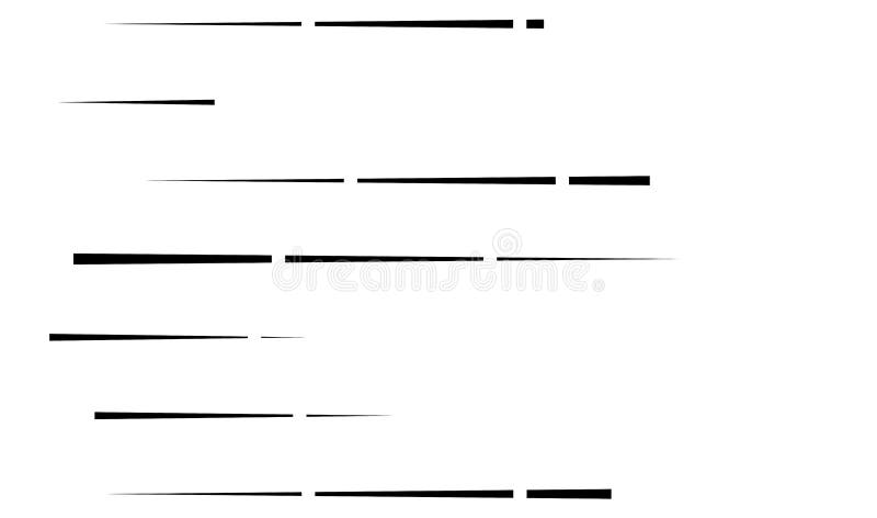 Dashed Random Straight Parallel Lines Geometric Element Stock Vector ...