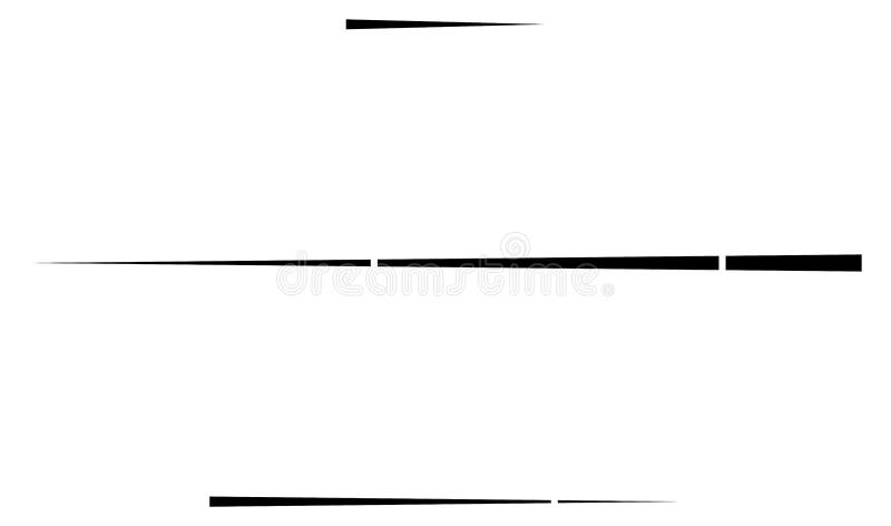 Dashed Random Straight Parallel Lines Geometric Element Stock Vector ...