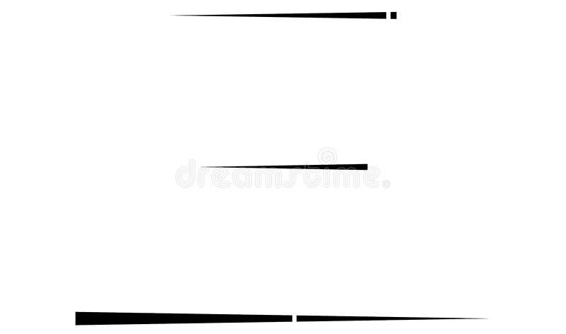 Dashed Random Straight Parallel Lines Geometric Element Stock Vector ...