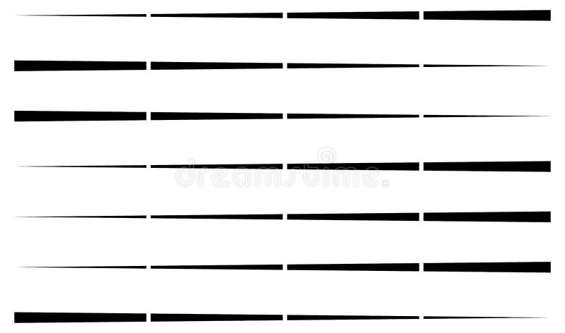 Dashed Random Straight Parallel Lines Geometric Element Stock ...