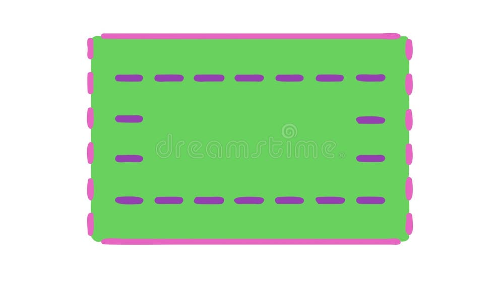 Dashed Rectangle Border Icon, Placeholder, Selection Area, Vector ...