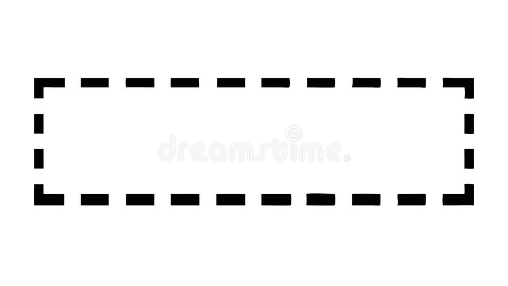 Dashed Outline Icon Stock Illustrations – 4,566 Dashed Outline Icon Stock Illustrations, Vectors ...