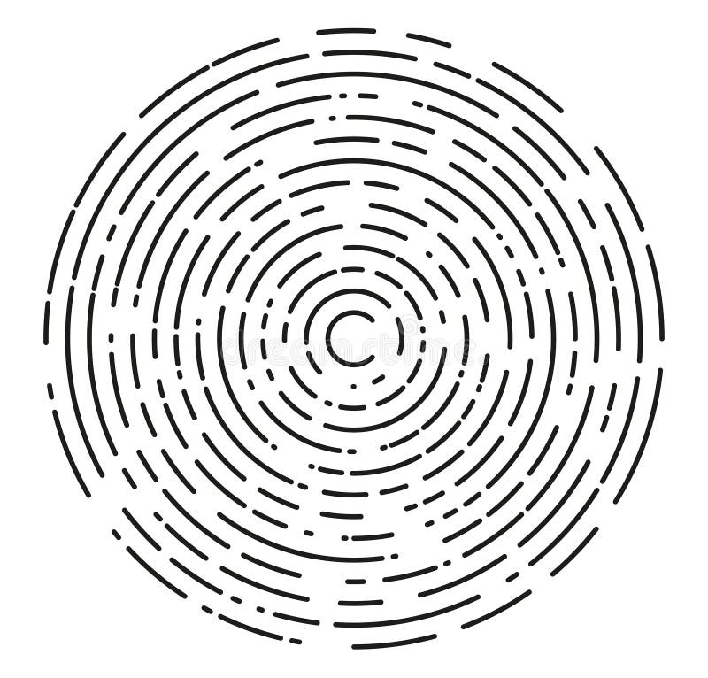 Spiral line icon stock vector. Illustration of stroke - 158756316