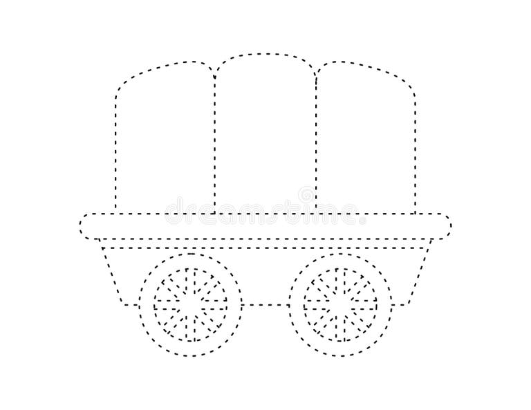 Dashed Wagon Stock Illustrations – 17 Dashed Wagon Stock Illustrations, Vectors & Clipart ...