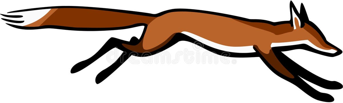 Fox Running Stock Illustrations – 3,477 Fox Running Stock Illustrations ...