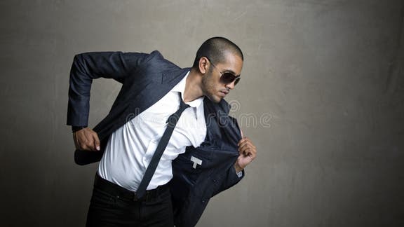 Dashing off stock photo. Image of adult, body, fashionable - 13446328