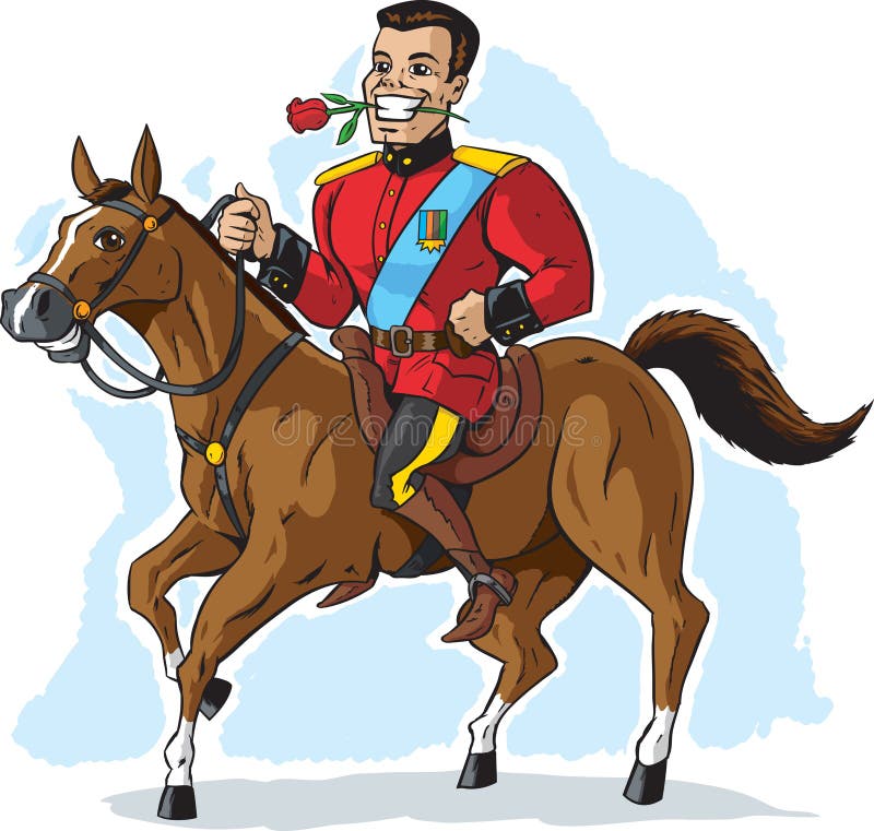 Dashing prince stock vector. Illustration of dashing - 36445162