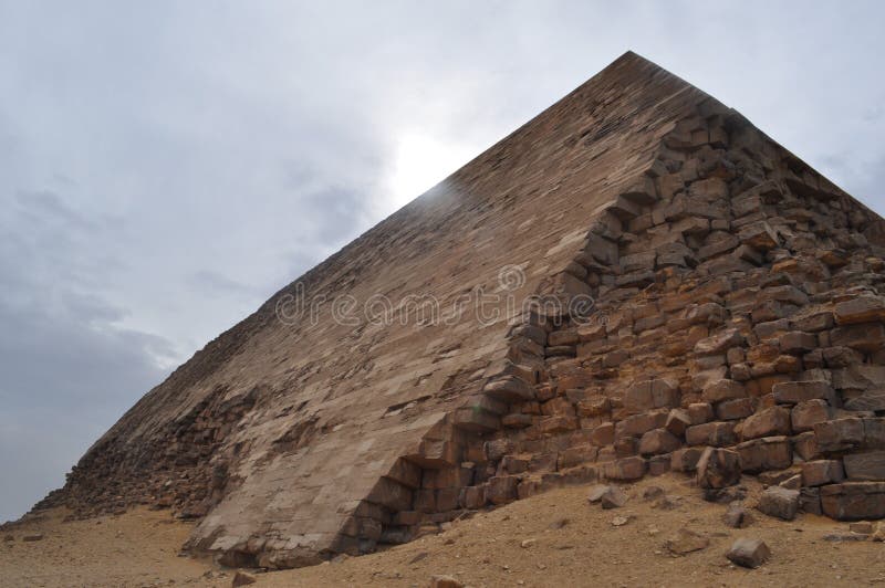 Bent Pyramid Dashur Egypt Stock Photos - Free & Royalty-Free Stock ...