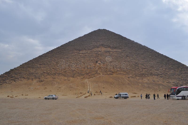 Dashur Pyramds - Egypt stock image. Image of temple, chamber - 44182545