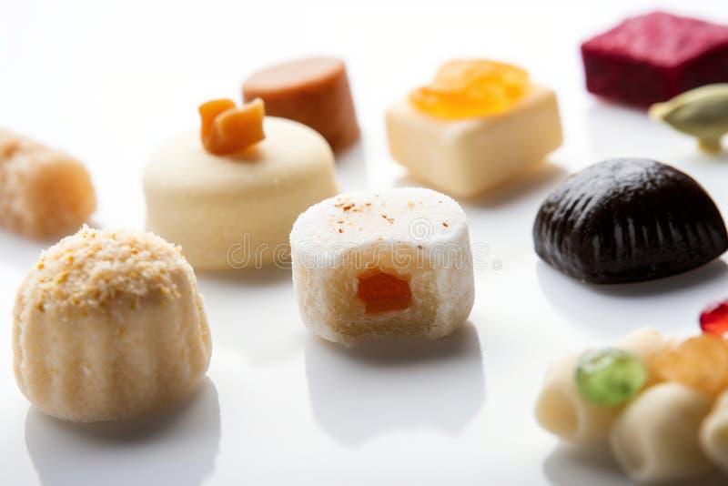 Dasik: Small Sweets Made with Rice Flour and Various Flavorings, AI ...