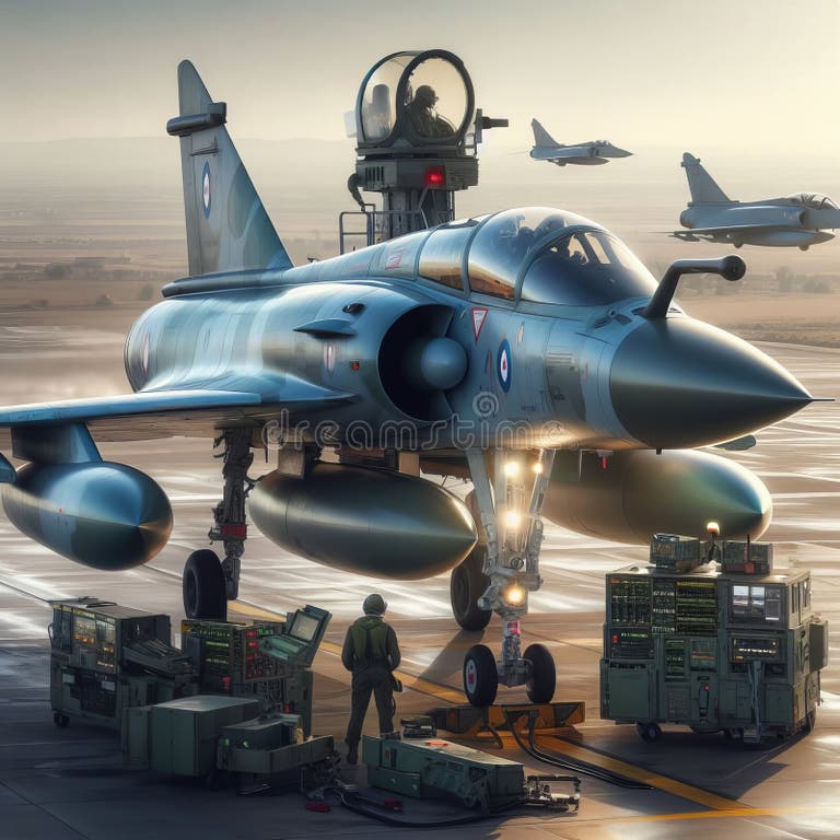 Dassault Mirage FRDG a Refurbished and Modernized Version O the Stock ...