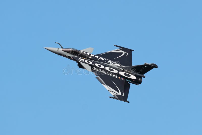 Dassault Rafale, top view editorial image. Image of french - 22010610