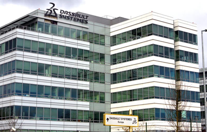 Dassault Systemes Company imagen de archivo editorial. Imagen de ...
