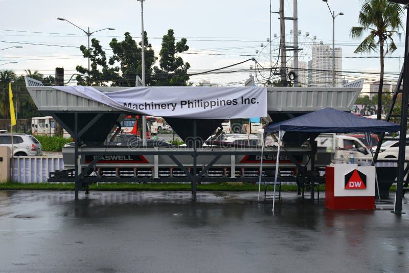 Daswell Concrete Processing Machine at Philconstruct in Pasay ...