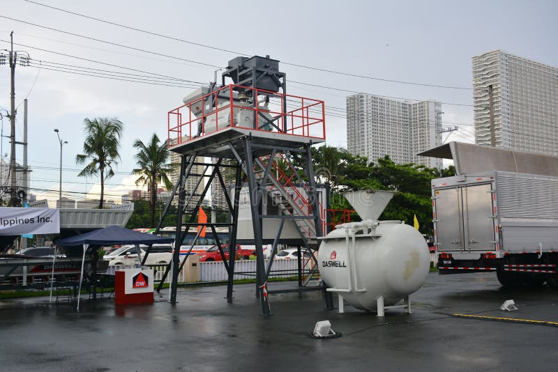 Daswell Concrete Processing Machine at Philconstruct in Pasay ...