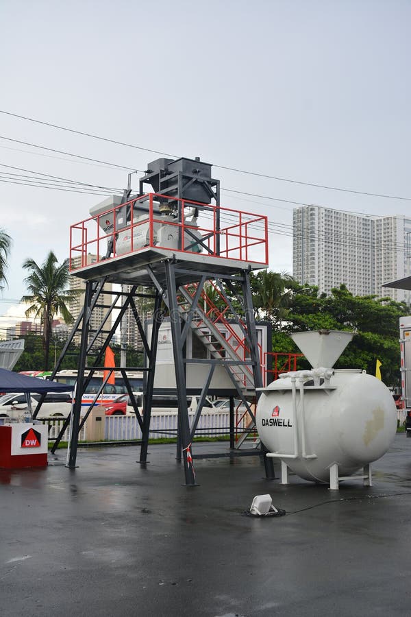 Daswell Concrete Processing Machine at Philconstruct in Pasay ...