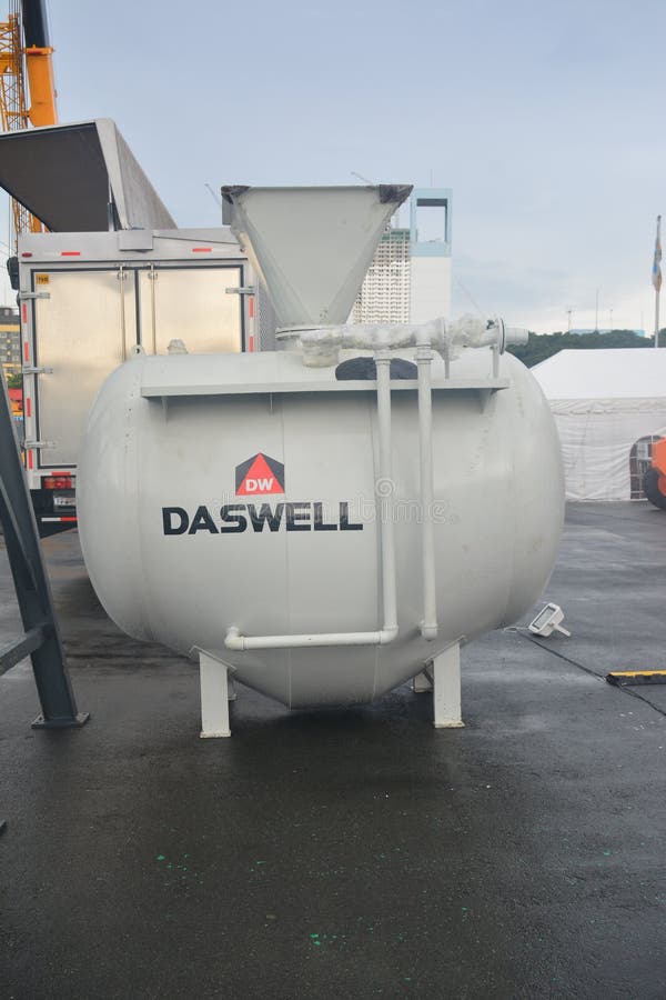 Daswell Concrete Processing Machine at Philconstruct in Pasay ...