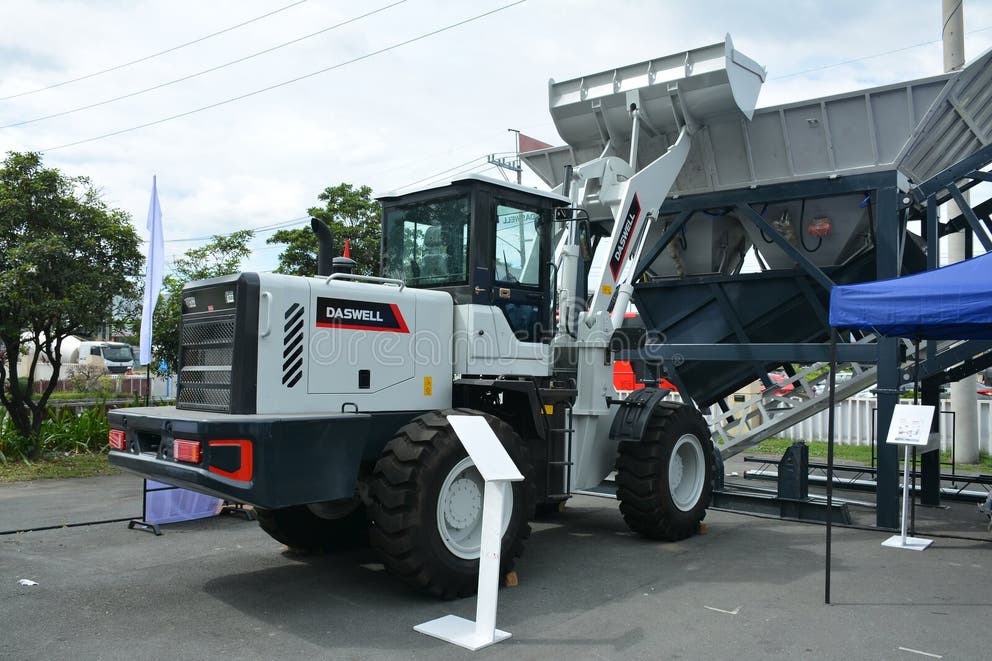 Daswell Loader at Philconstruct in Pasay, Philippines Editorial Image ...