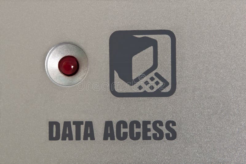 Data access stock photo. Image of data, keyboard, entering - 18169802