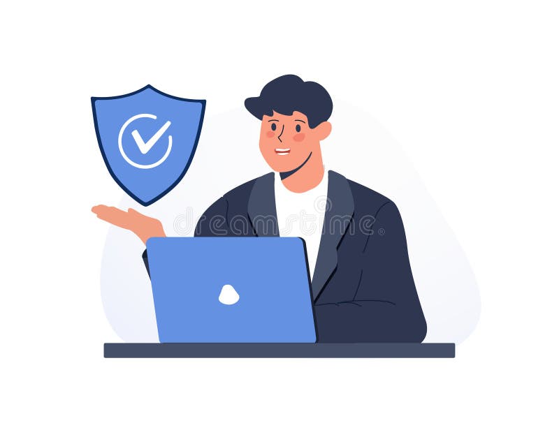 DAO - Data Access Object Business Concept. Vector Stock Illustration ...