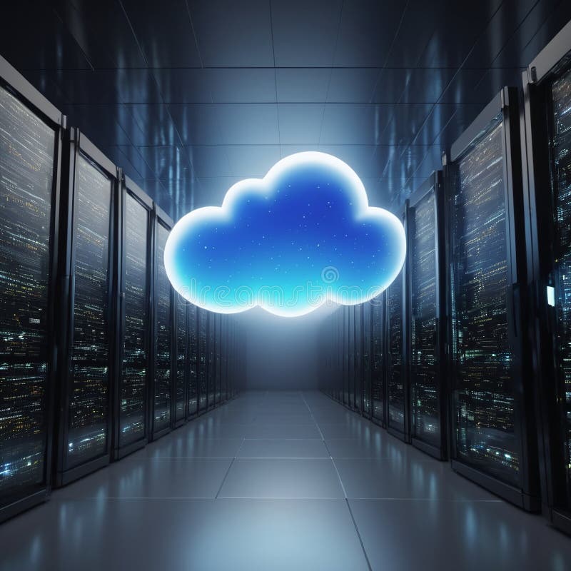 Data Access Data Upload and Download Data Computer Clouding Stock ...