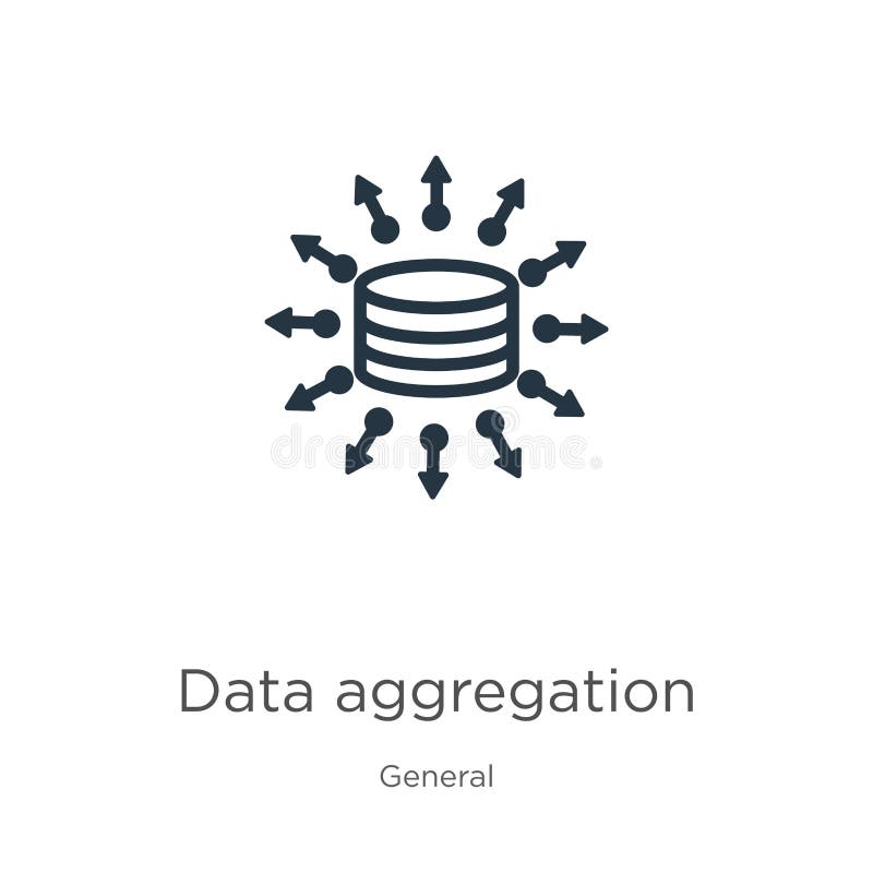 Aggregation Icon Stock Illustrations – 590 Aggregation Icon Stock ...