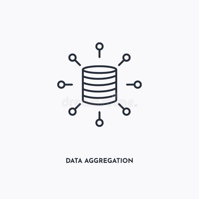 Aggregation Icon Stock Illustrations – 590 Aggregation Icon Stock ...
