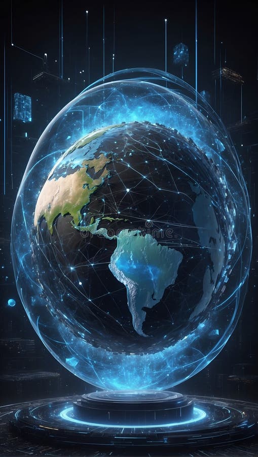 Data Alchemy: QuantumQuotient S Transformative Power. AI Generate Stock ...