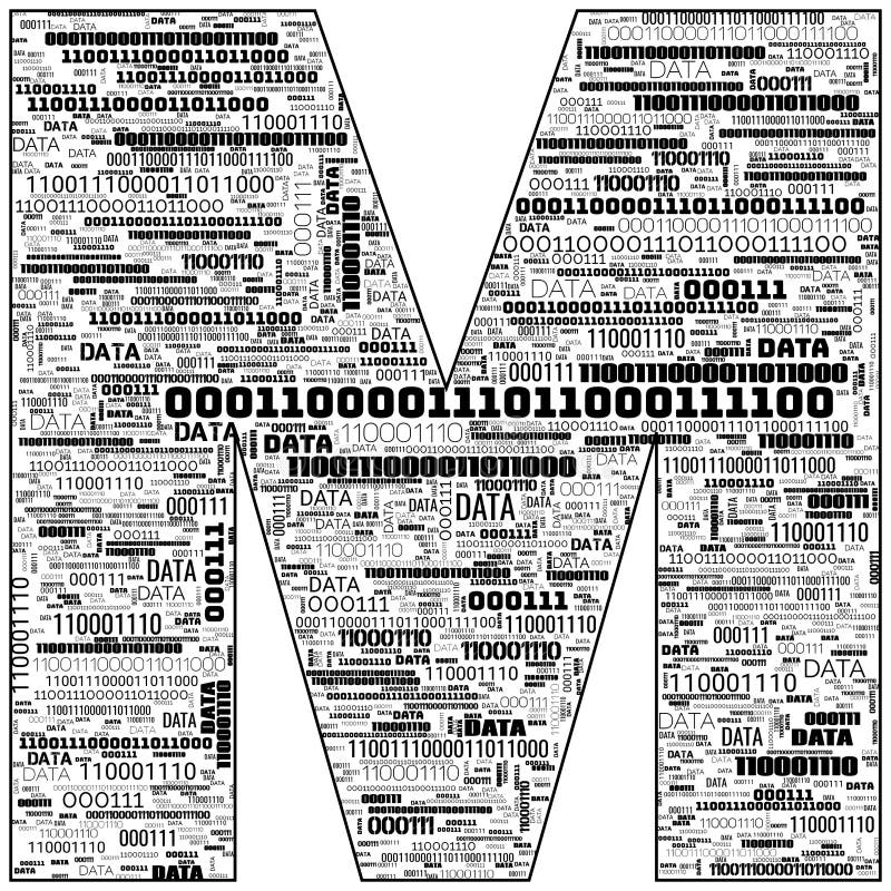 Data Alfabet Letters Pure White Background Stock Photo - Image of ...