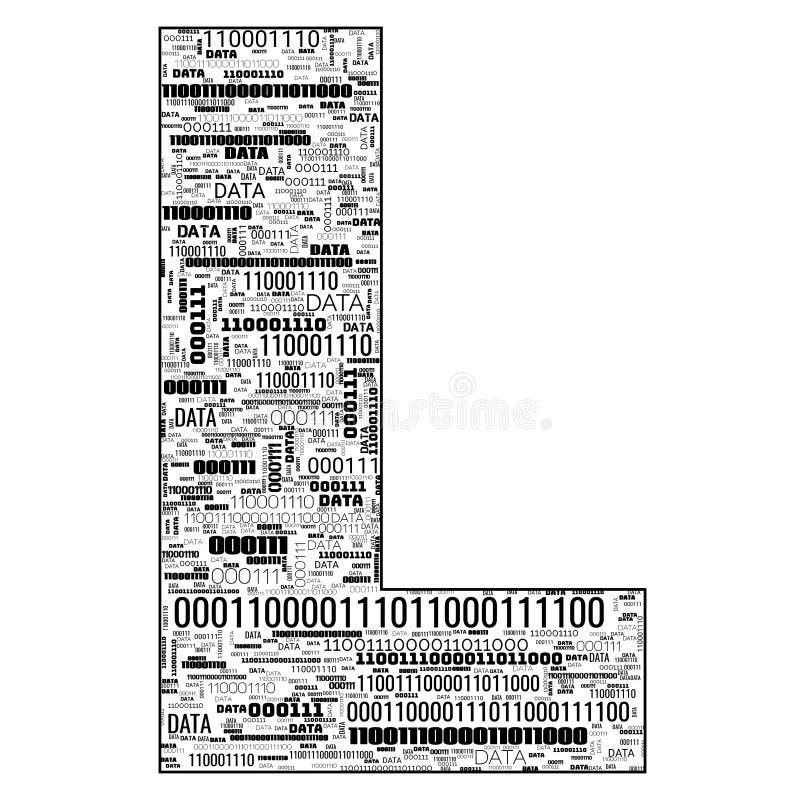 Data Alfabet Letters Pure White Background Stock Photo - Image of data ...