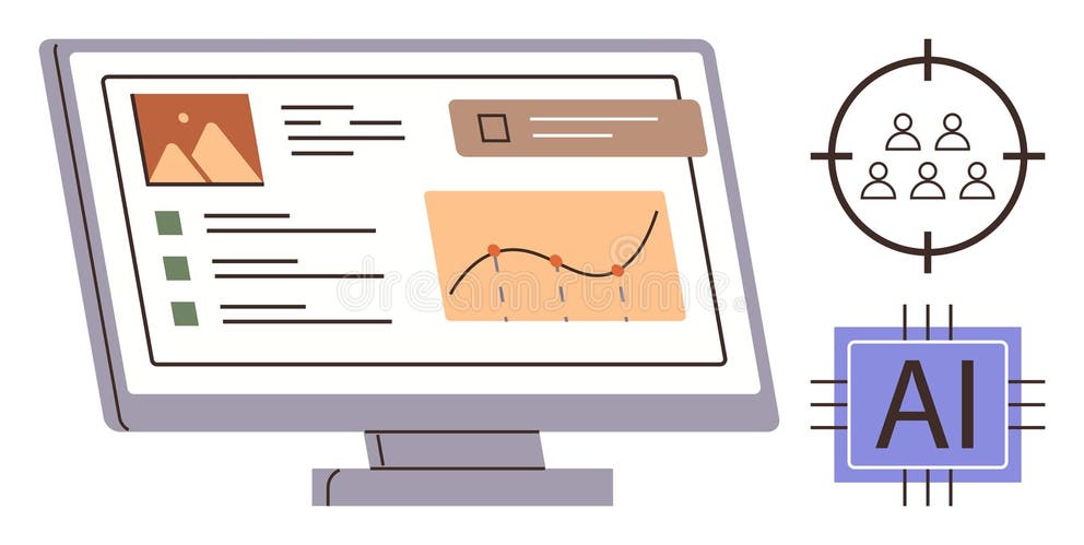 Analysis Computer Ai Stock Illustrations – 69,888 Analysis Computer Ai ...