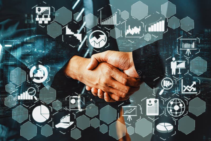 Data Analysis for Business and Finance Concept Stock Photo - Image of ...