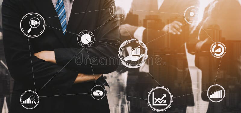 Data Analysis for Business and Finance Concept Stock Photo - Image of ...