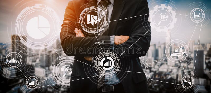 Data Analysis for Business and Finance Concept Stock Image - Image of ...