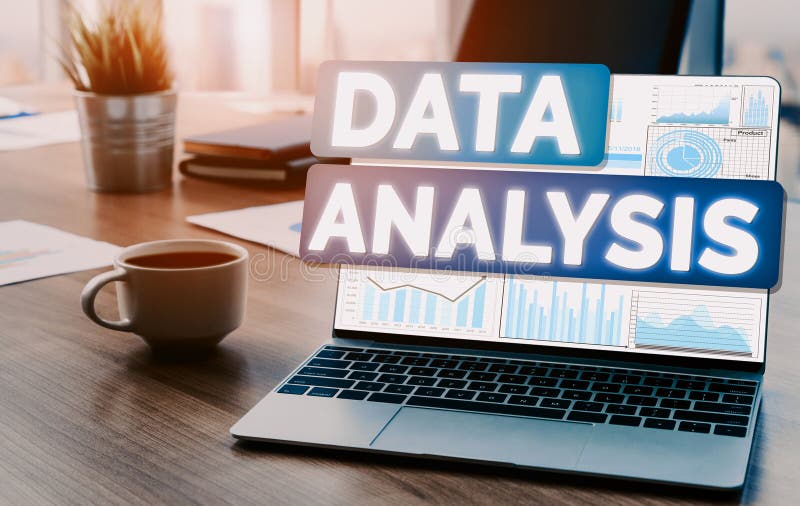 Data Analysis for Business and Finance Concept Stock Photo - Image of ...