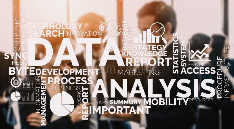 Data Analysis for Business and Finance Concept Uds Stock Photo - Image ...