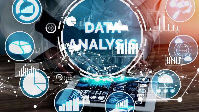 Data Analysis for Business and Finance Conceptual Stock Video - Video ...