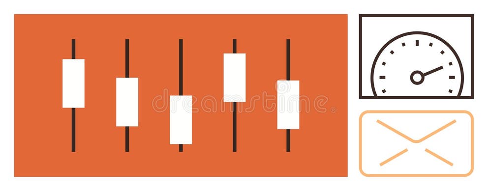Data Analysis with Candlestick Chart, Speed Gauge, and Email ...