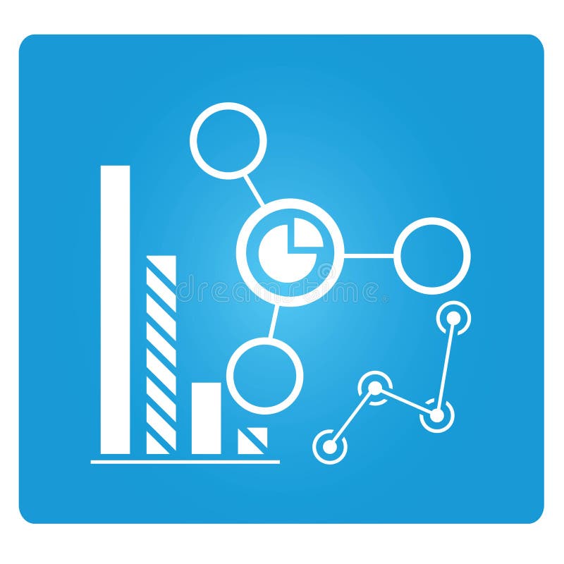 Data analysis icons stock illustration. Illustration of analysis - 40851071