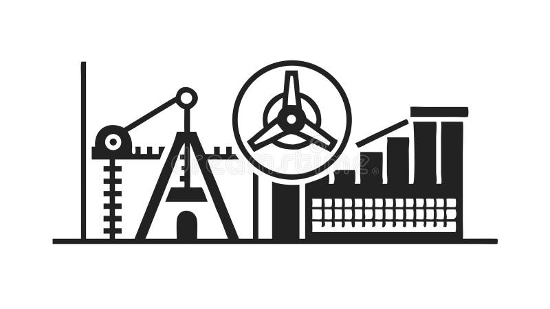 Data Analysis Compass Business Strategy, Vector Design Generative AI Stock Vector - Illustration ...