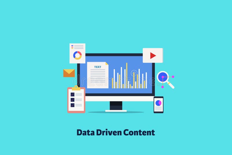 Data Analysis on Computer Screen, Content Marketing Insights and Data ...