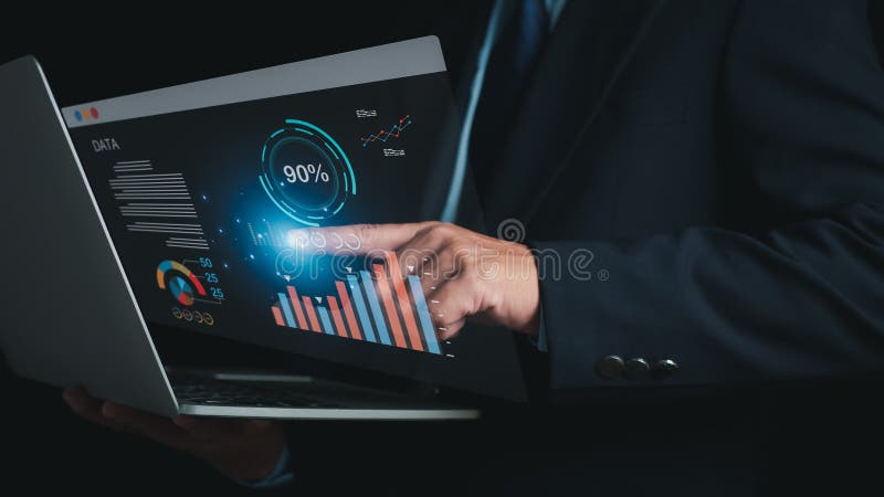 Analyze and Visualize Business Data with Futuristic Digitalization ...