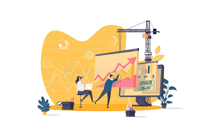 Analyst Cartoon Data Stock Illustrations – 1,720 Analyst Cartoon Data ...