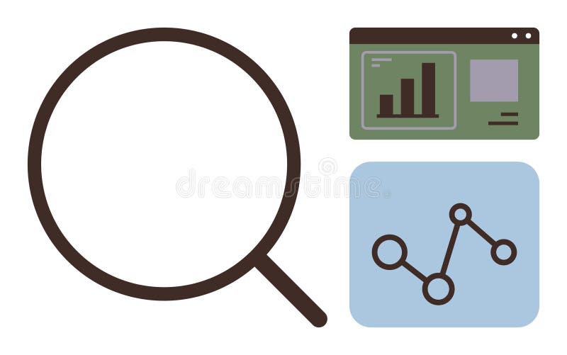 Magnifying Glass Search Bar Stock Illustrations – 14,251 Magnifying ...