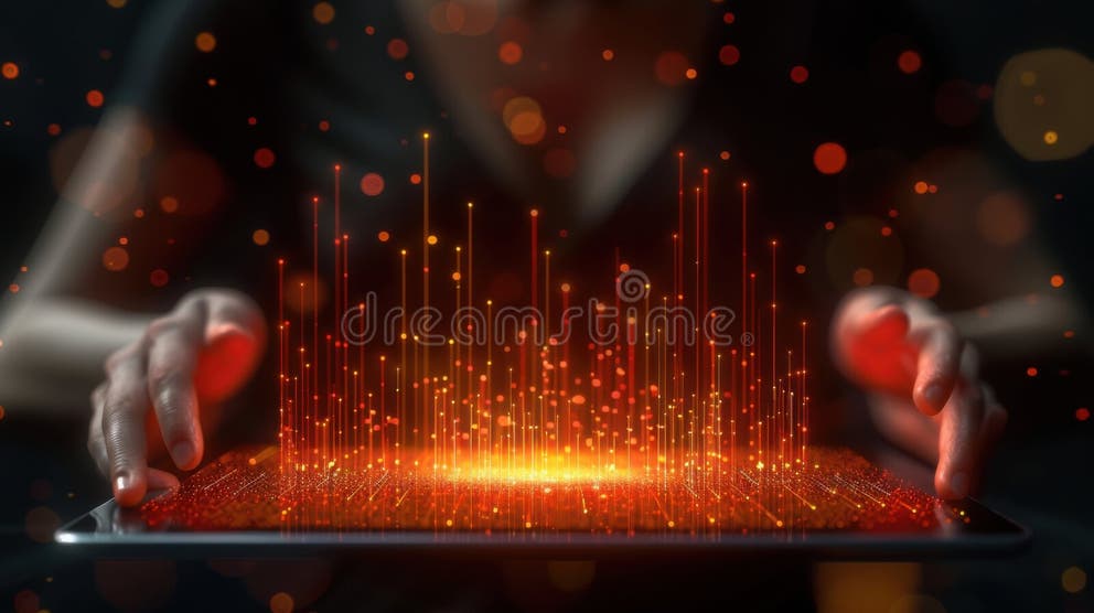 Data Analysis Concept on Tablet. Business Performance Analysis Stock ...